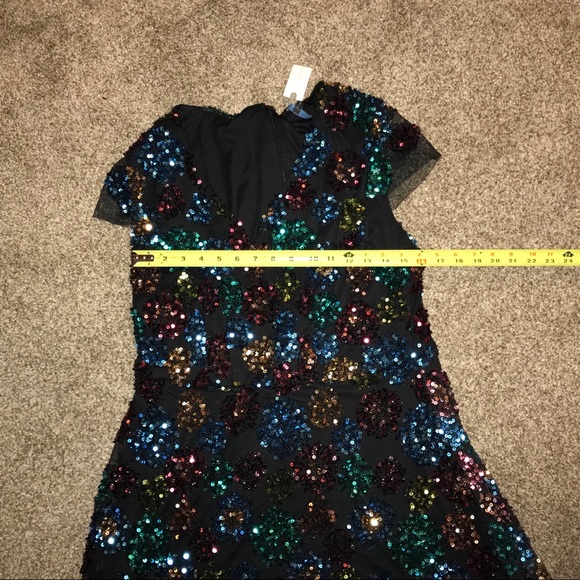 Eva Franco | Dresses | Eva Franco For Anthropologie Sequin Glenna Dress ...